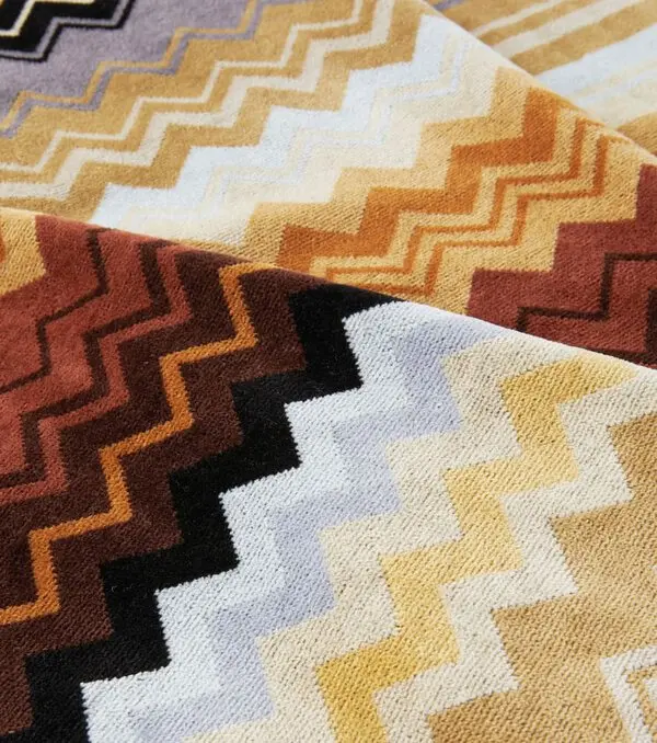 Missoni Giacomo Zigzag Set Of 5 Cotton Terry Towels