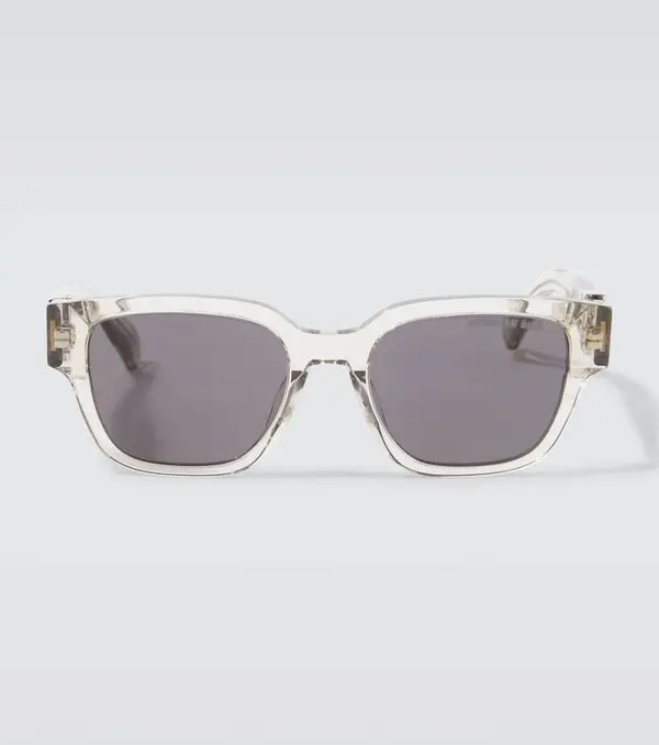Dior Oblique S1i Square Sunglasses - Brown