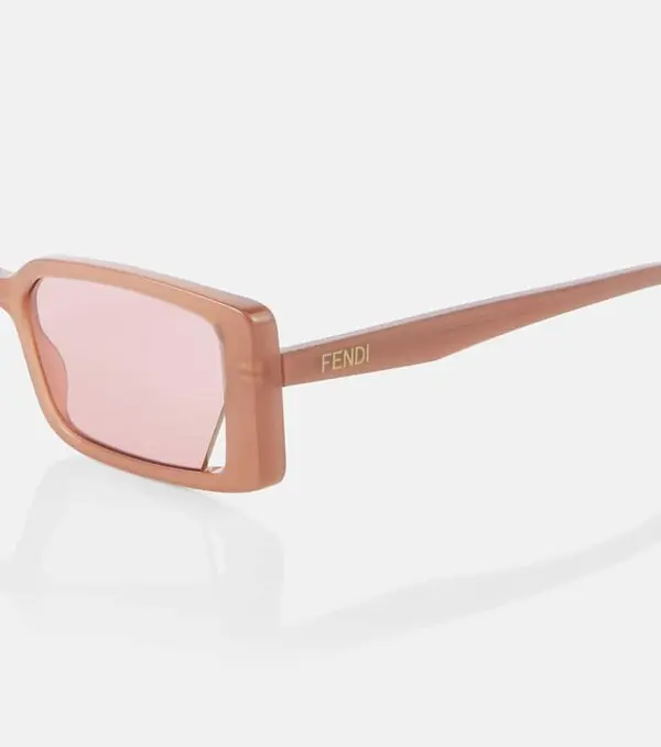 Fendi Way Rectangular Sunglasses