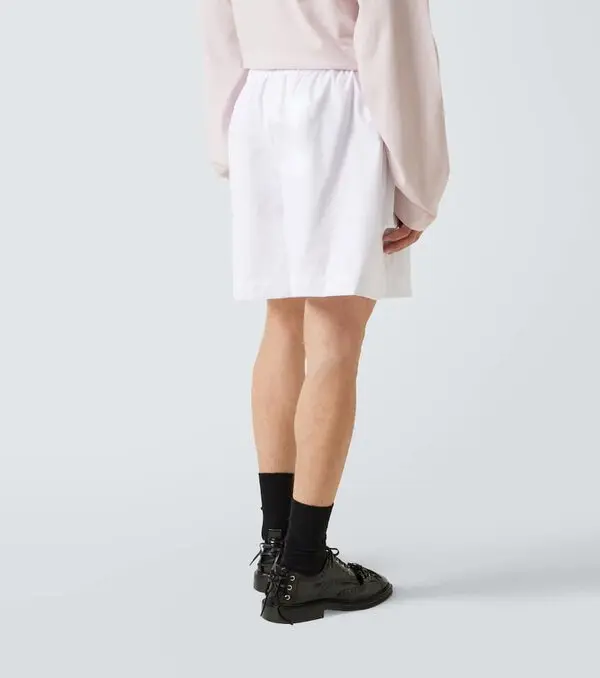 Simone Rocha Cotton Cargo Shorts