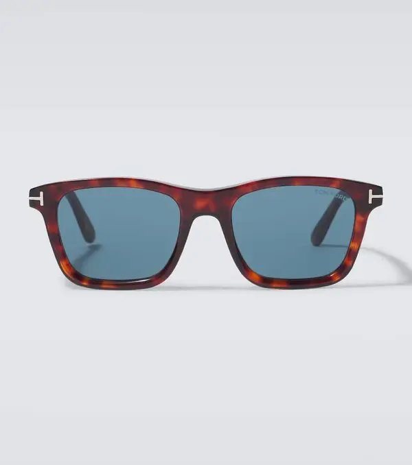 TOM FORD Barron Square Sunglasses - Red