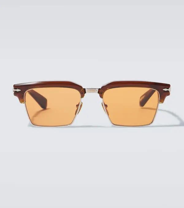 JACQUES MARIE MAGE Alin Sunglasses - Brown