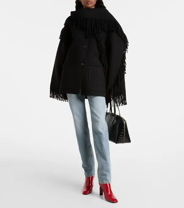 TOTEME High-rise Slim Jeans In Rinsed