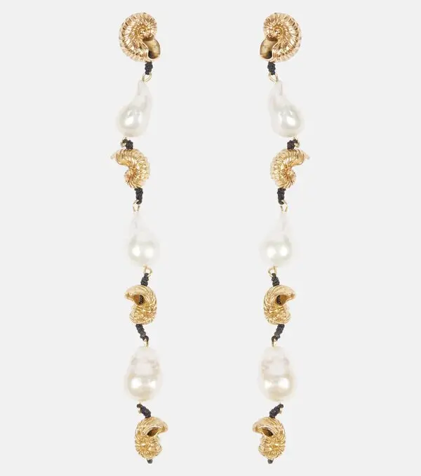 ALEMAIS Alémais Reverie Drop Earrings - Gold