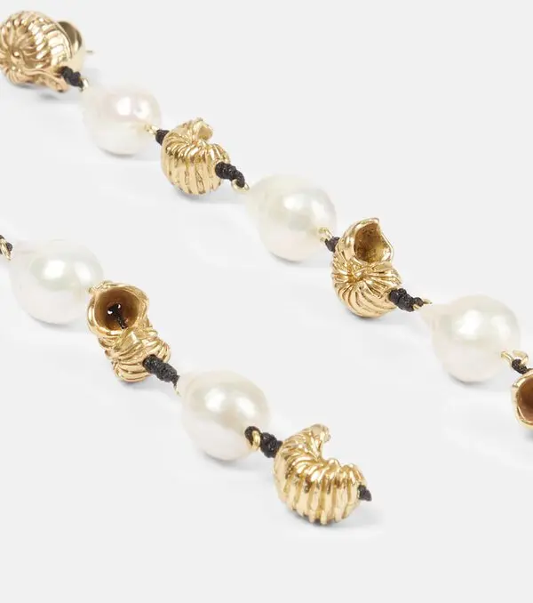 ALEMAIS Alémais Reverie Drop Earrings With Pearls