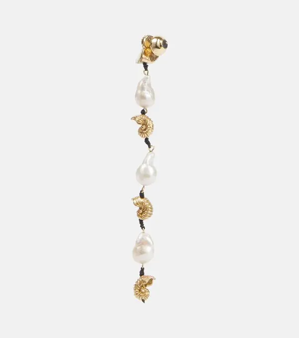 ALEMAIS Alémais Reverie Drop Earrings With Pearls