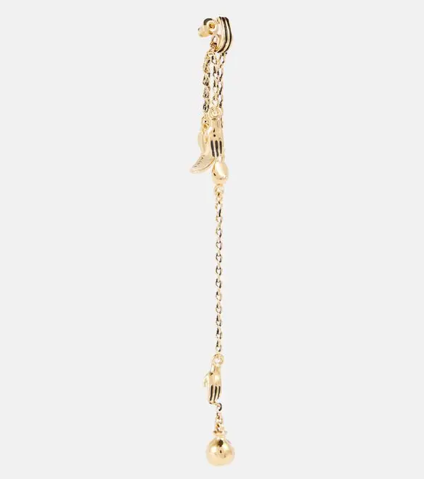 LEMAIRE Estampe Drop Earrings