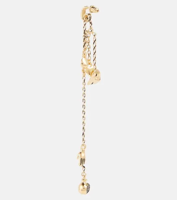 LEMAIRE Estampe Drop Earrings