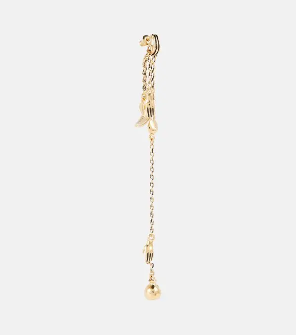LEMAIRE Estampe Drop Earrings - Gold