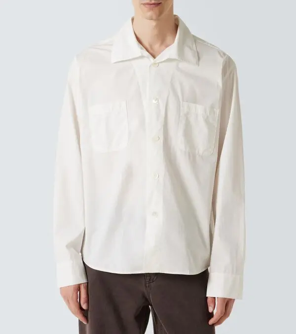 Our Legacy Funnel Cotton Poplin Shirt
