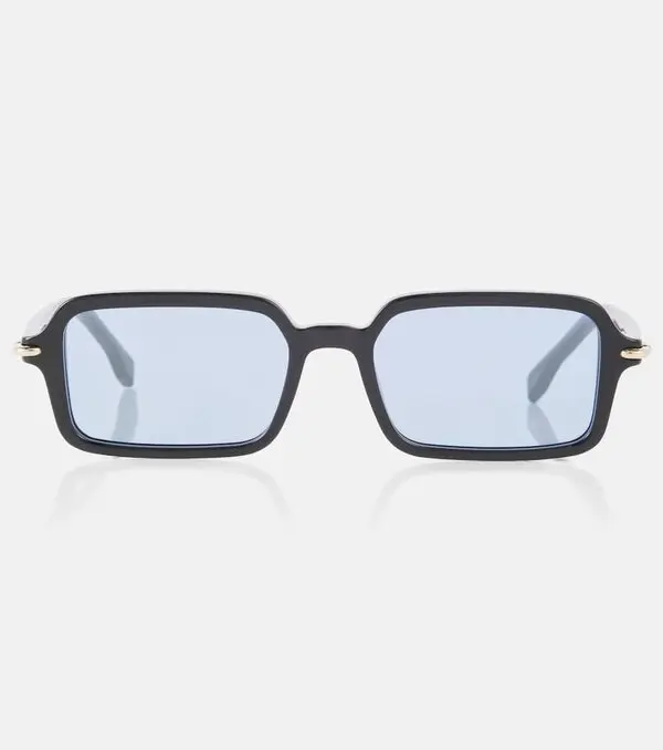 Fendi Selleria Rectangular Sunglasses