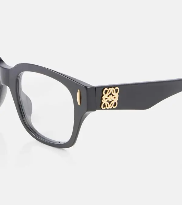 Loewe Anagram Square Frame Glasses