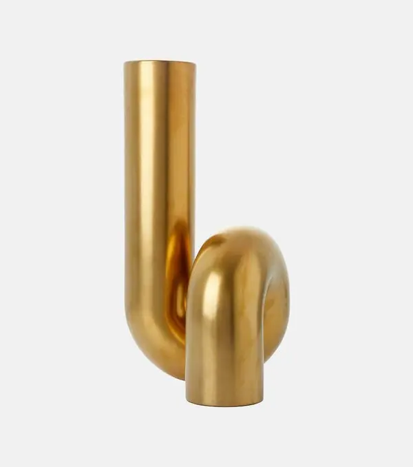 POLSPOTTEN Yourtube Vase - Gold