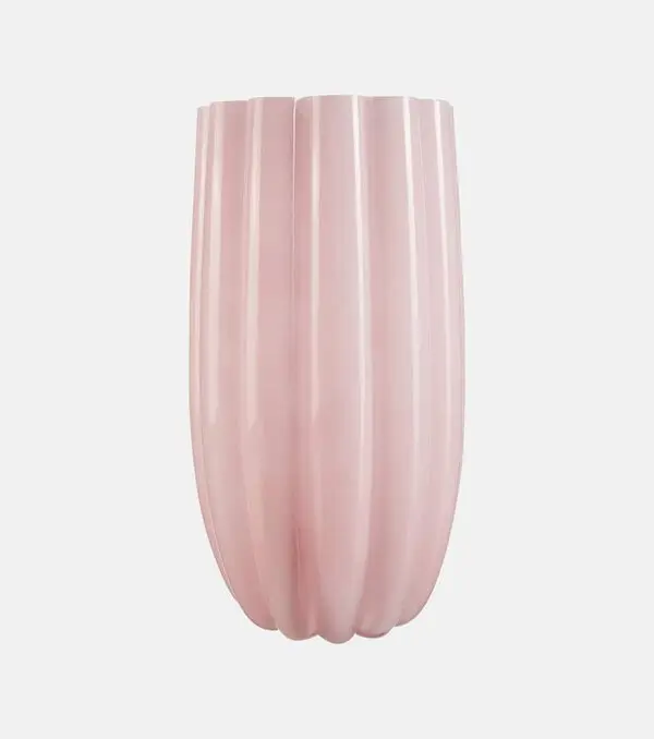 POLSPOTTEN Melon Large Vase - Pink