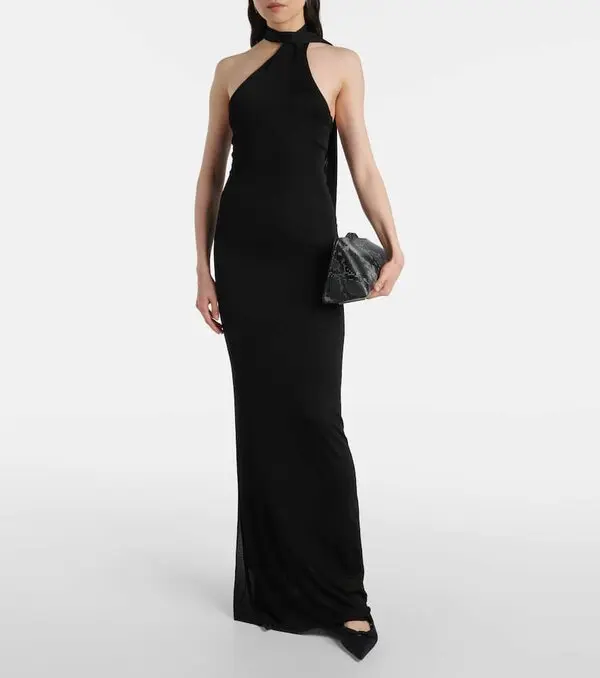 Rockefeller Gown Jay Godfrey Rita Dress Runaway The Label Chara Maxi Dress  In Black REVOLVE