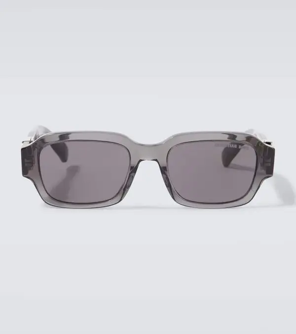 Dior Oblique S2i Rectangular Sunglasses - Grey