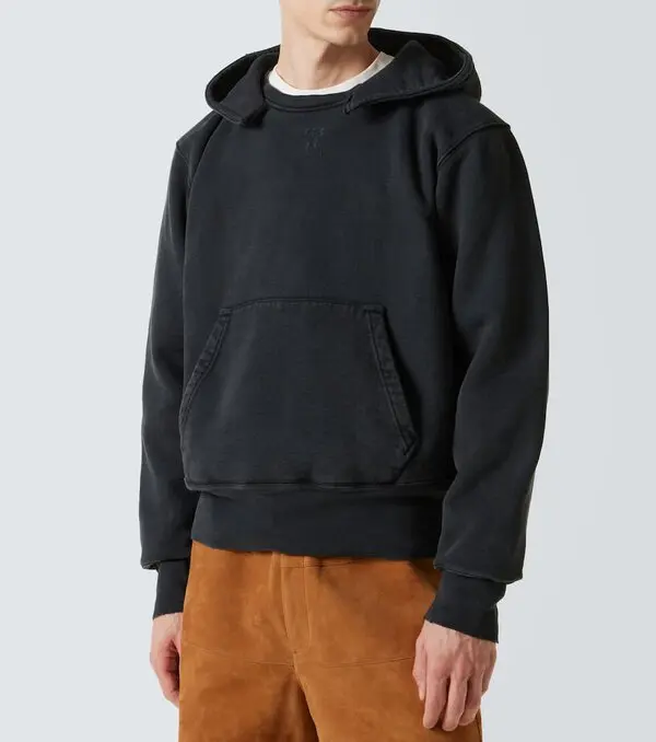 Our Legacy Mob Fleece Hoodie - Black