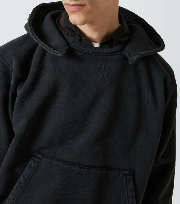 Our Legacy Mob Fleece Hoodie - Black