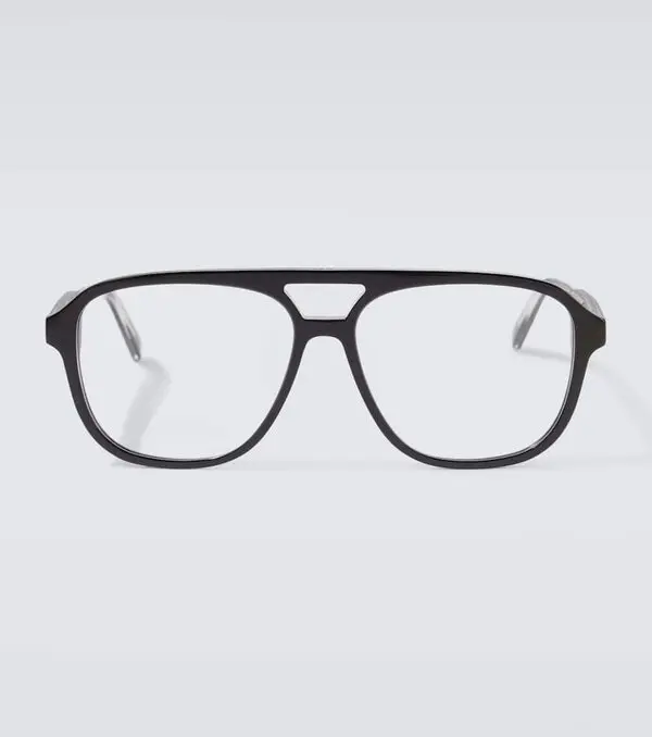 Dior Aviator Glasses - Black