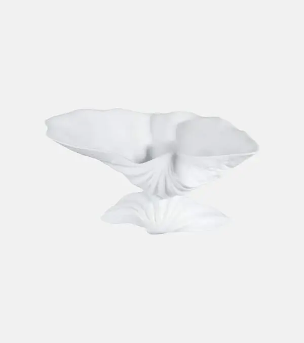 L'Objet Neptune Medium Porcelain Bowl - White