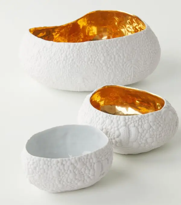 L'Objet Haas Mojave Desert Small Bowl - White
