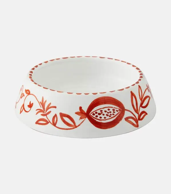 LES-OTTOMANS Pet-ottomans Dog Bowl - Multicoloured