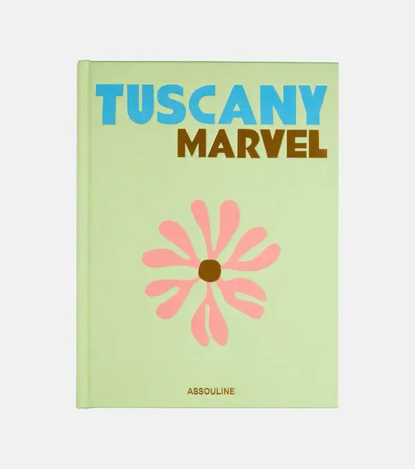 Assouline Tuscany Marvel Book - Multicoloured
