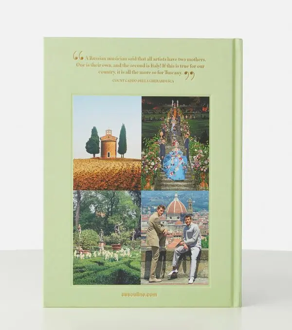 Assouline Tuscany Marvel Book - Multicoloured