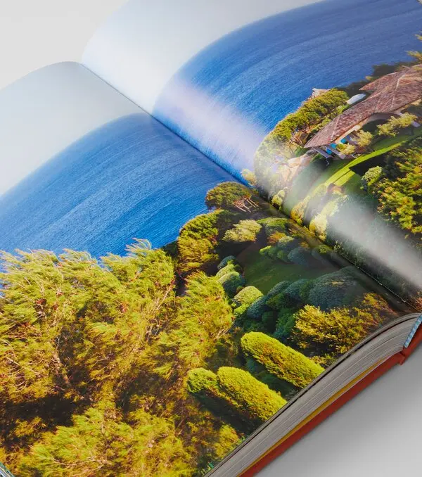 Assouline St. Tropez Soleil Book - Orange