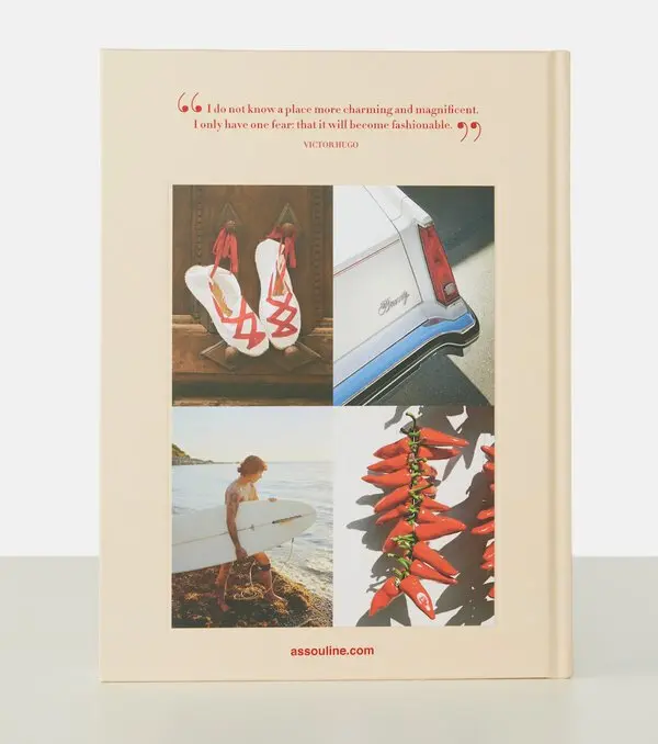 Assouline Biarritz Basque Book - Multicoloured