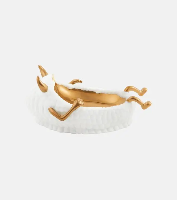 L'Objet Haas Lazy Susan Tray - White