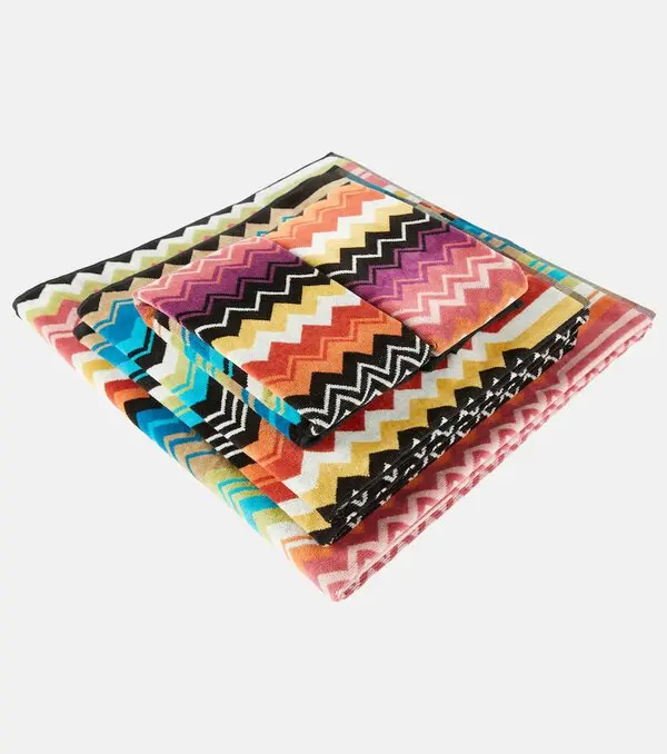 Missoni Giacomo Set Of 5 Towels - Multicoloured