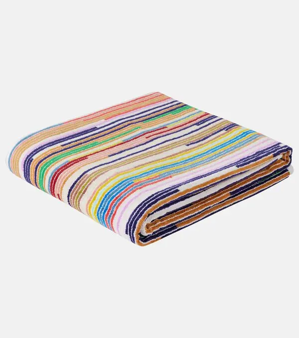 Missoni Melody Striped Terry Bath Sheet - Multicoloured