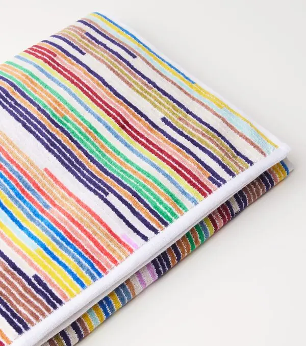 Missoni Melody Striped Terry Bath Sheet - Multicoloured
