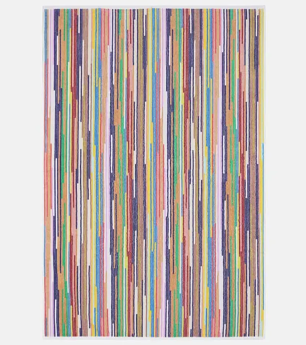 Missoni Melody Striped Terry Bath Sheet - Multicoloured