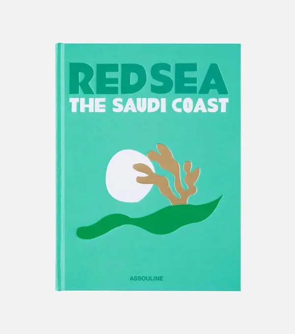 Assouline Red Sea: The Saudi Coast Book - Multicoloured