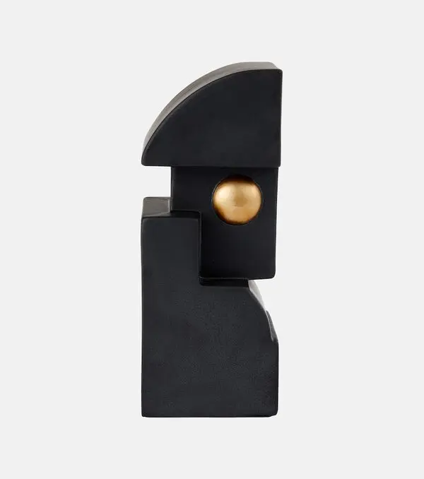 L'Objet Cubisme Bookend - Black