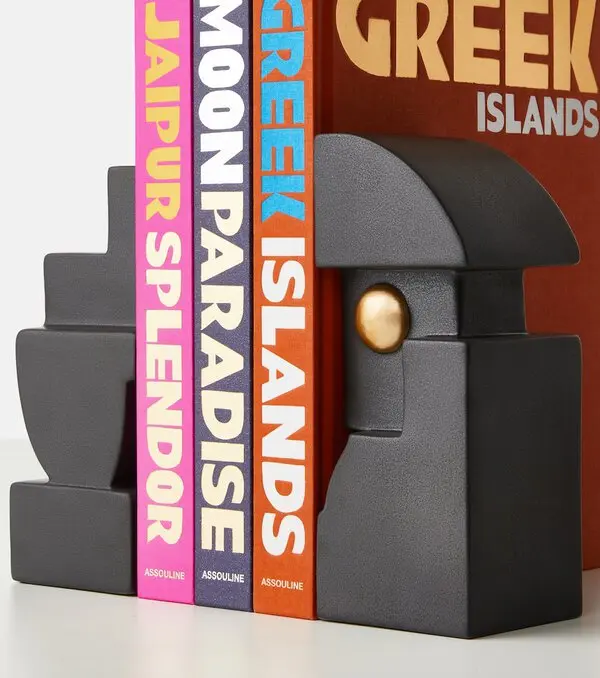 L'Objet Cubisme Bookend