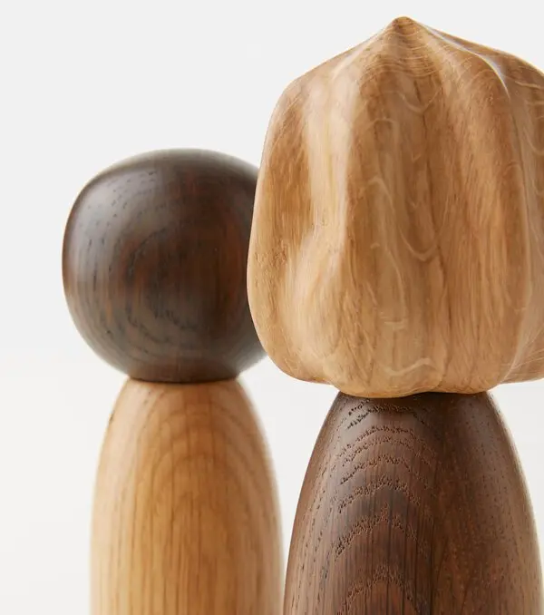 L'Objet Picanto Salt And Pepper Grinders - Brown