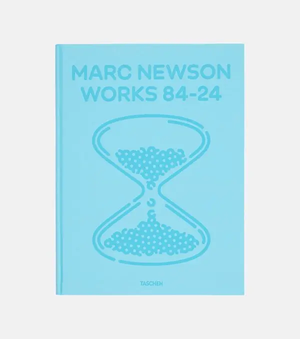 TASCHEN Marc Newson: Works 84-24 Xxl Book - Blue