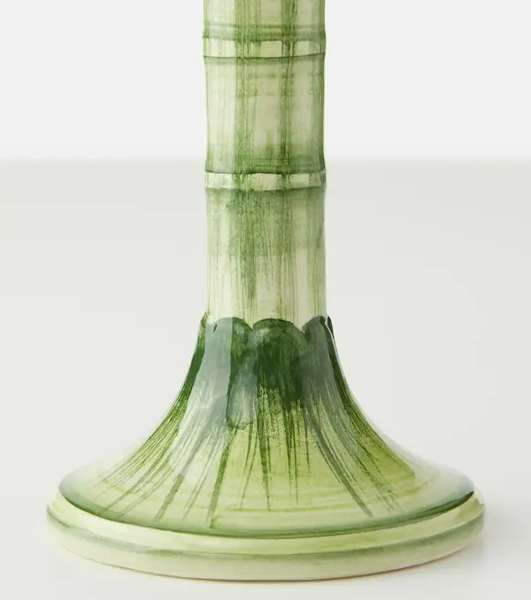 LES-OTTOMANS Palm Medium Candle Holder