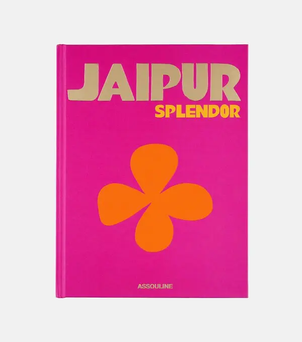 Assouline Jaipur Splendor Book - Multicoloured