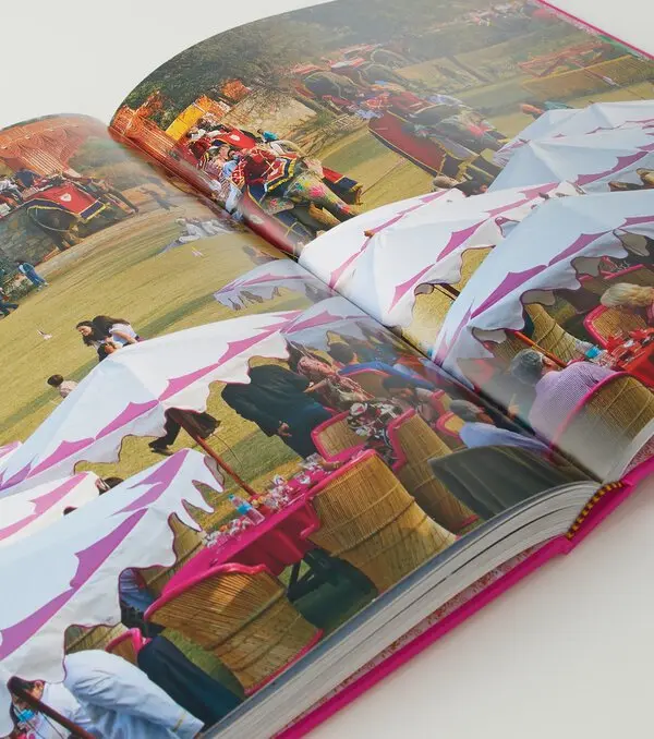 Assouline Jaipur Splendor Book - Multicoloured