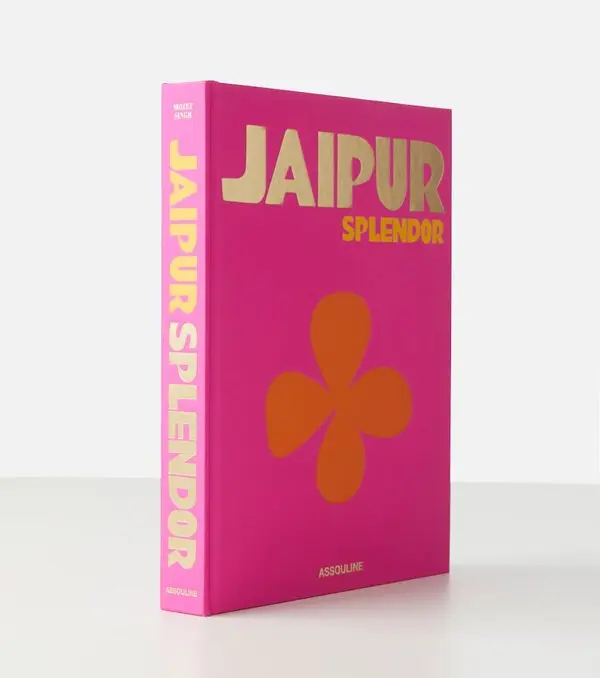 Assouline Jaipur Splendor Book - Multicoloured