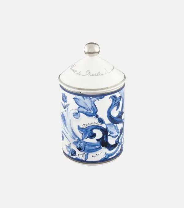 Dolce & Gabbana Blu Mediterraneo Scented Candle - Multicoloured