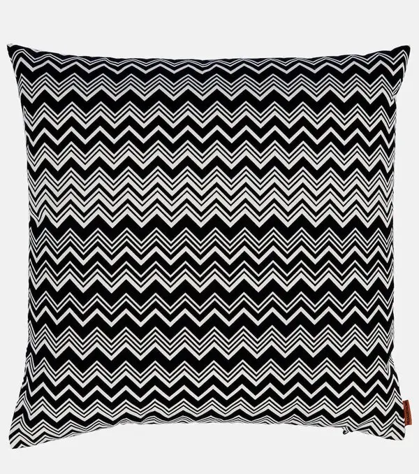 Missoni Cotton Cushion - Black
