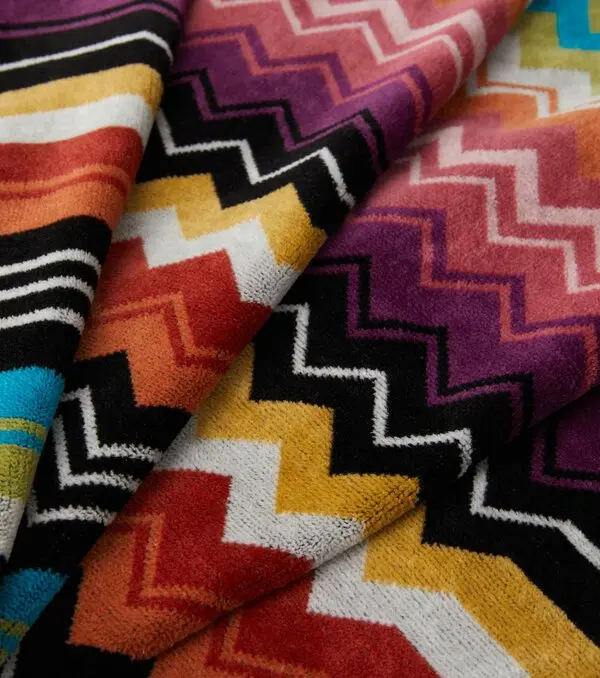 Missoni Giacomo Hand Towel And Bath Towel Set - Multicoloured