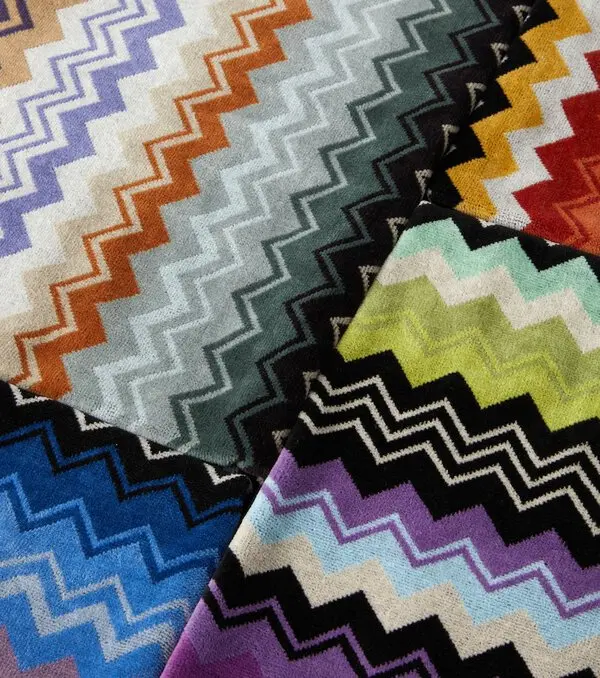 Missoni Giacomo Hand Towel And Bath Towel Set - Multicoloured