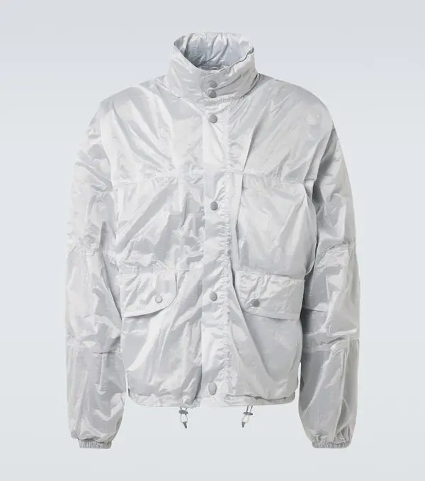 Our Legacy Exhale Technical Ripstop Jacket - Silver