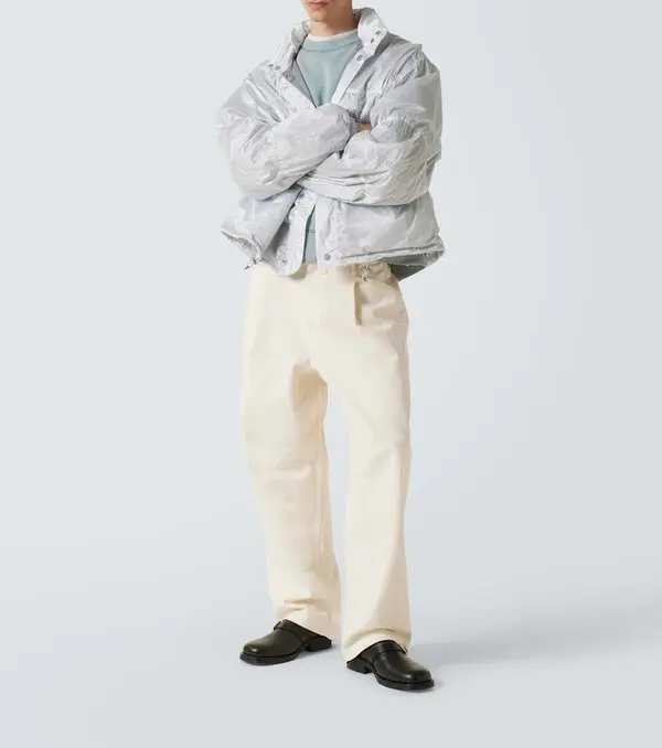 Our Legacy Exhale Technical Ripstop Jacket - Silver